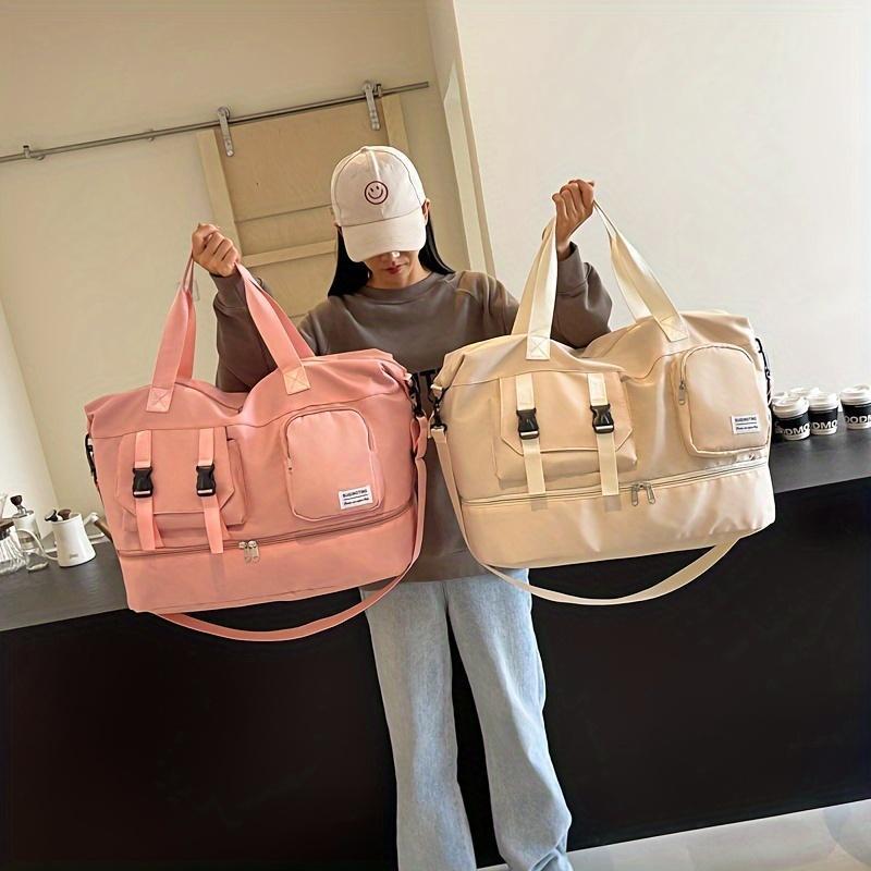 Multifunctional Large Capacity Travel Bag with Shoe Compartment, Multi ...