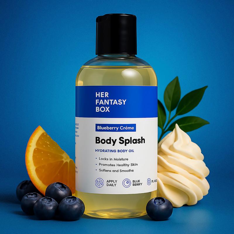 Body Splash - Skin Smoothing Body Oil Bundle (3 Pack)