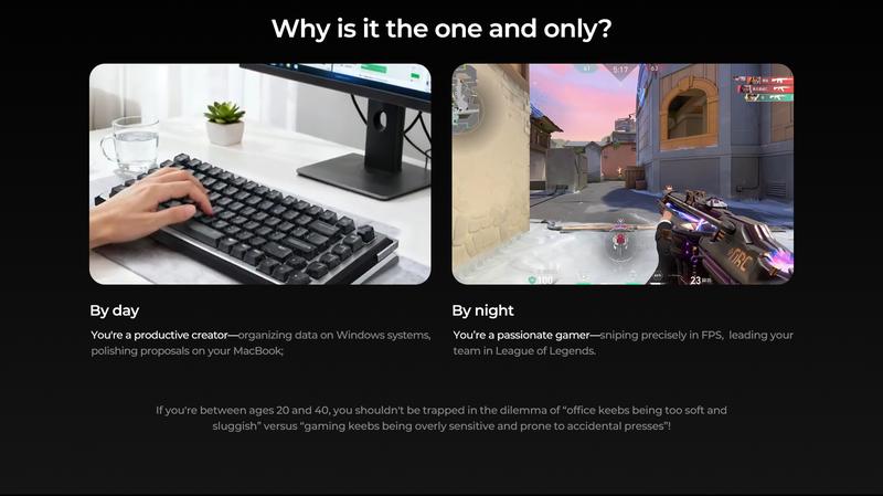 DrunkDeer A75 Ultra HE Magnetic Switch Keyboard,Rapid Trigger,SOCD,DKS ...