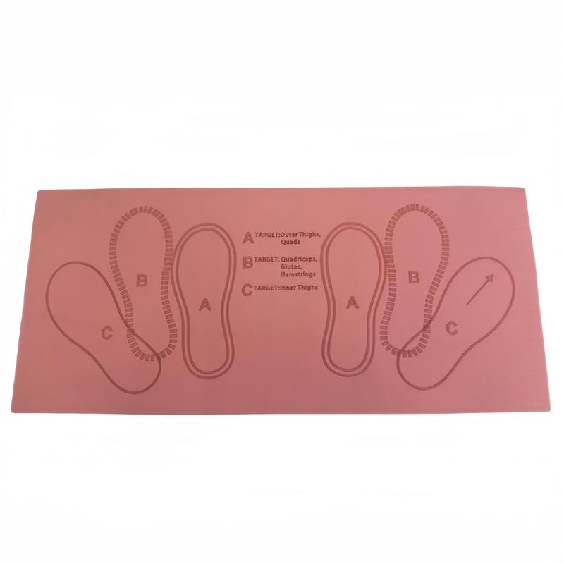 Deep Squat Training Mat, 1 Count Non-slip Exercise Mat with Foot ...