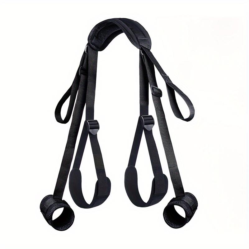 Adjustable Leg Straps for Body Shaping & Exercise - 29.5" and 17.7 ...