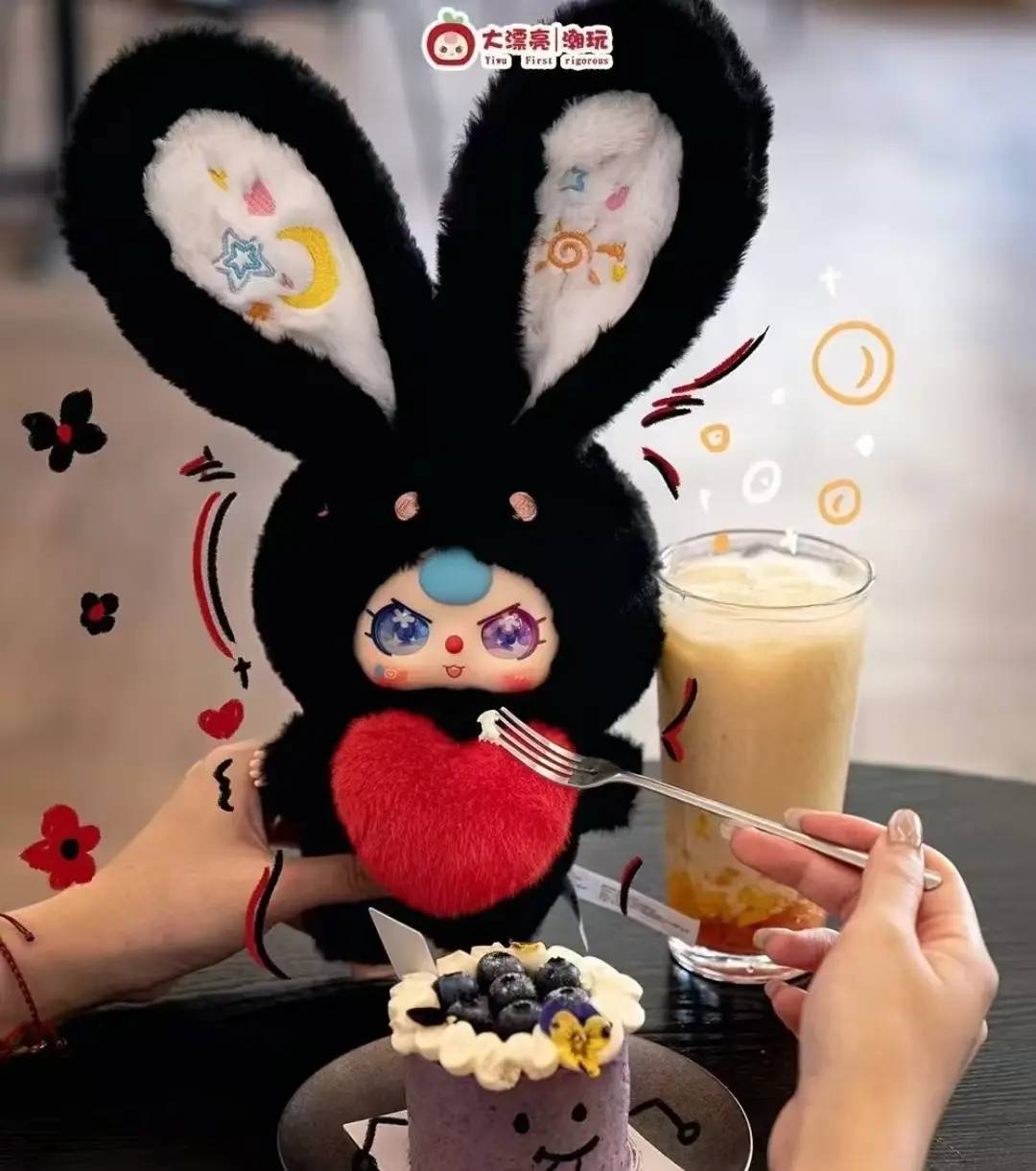 （03）BABYTHREE- Lily Rabbit Town V3 plush blind box | Bunny Plush Dols ...