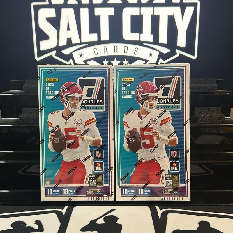 PYT 153 NFL Sports Trading Cards (2025 Donruss Hobby x2) - TikTok Shop