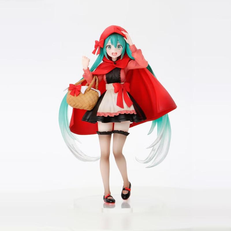 Wonderland Series Hatsune Miku PVC Official Anime Figure Figurine ...