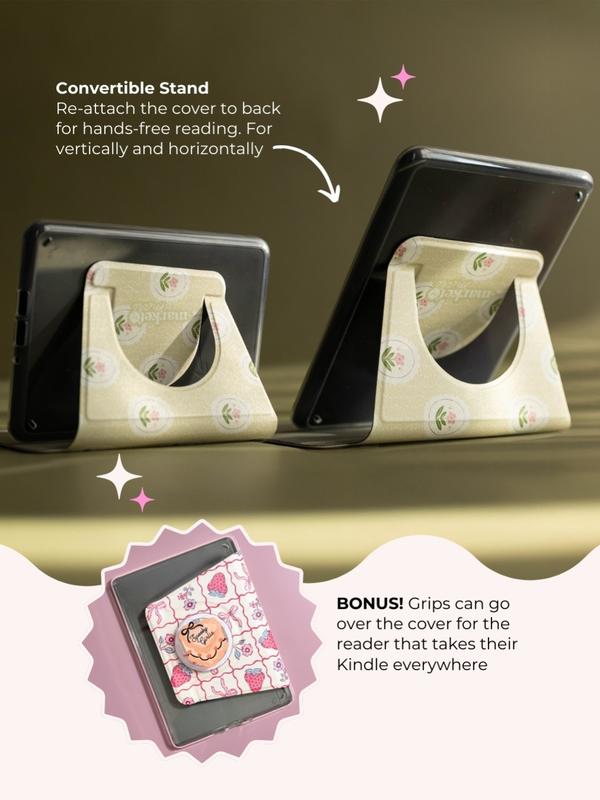 Magnetic Removable Cover Paperwhite Kindle Case Clear Back 3-in-1 ...