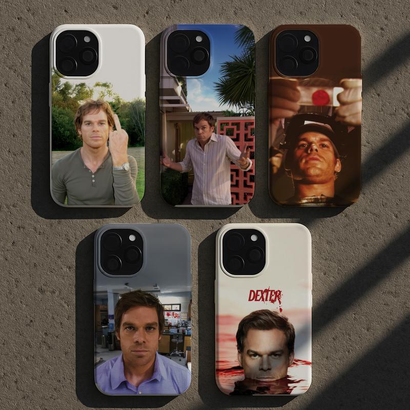 Dexter Morgan Glossy Tough Phone Case - Dexter Morgan Case - Gift for ...