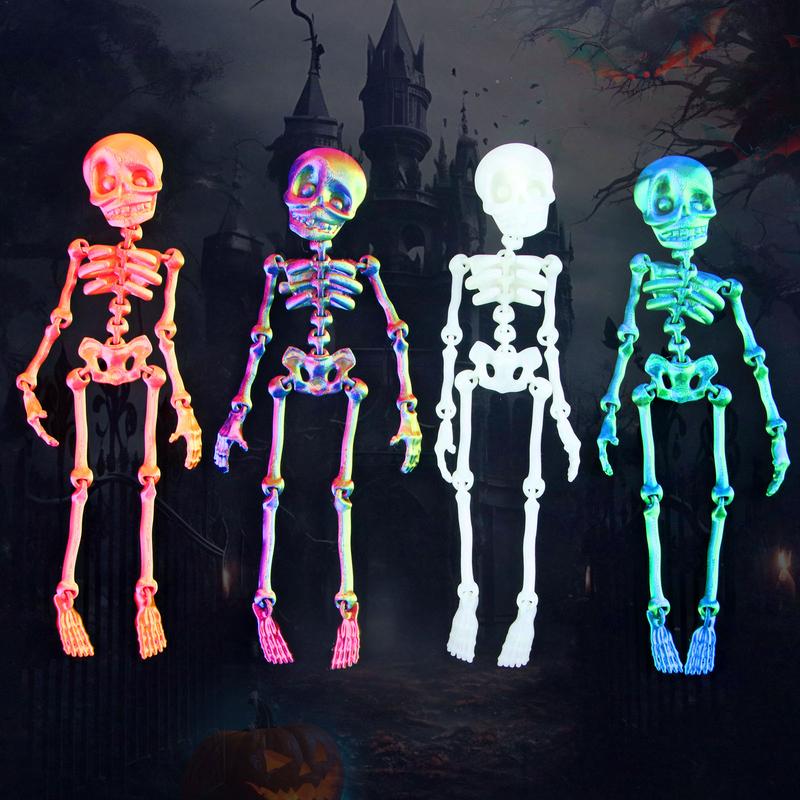 Skeleton Magnets for Fridge, Poseable Skeleton Fridge Magnet with ...