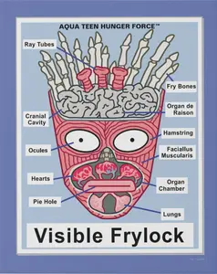 Carey Means Frylock #16 Autographed 8x11 Print on Heavyweight Cardstock ...