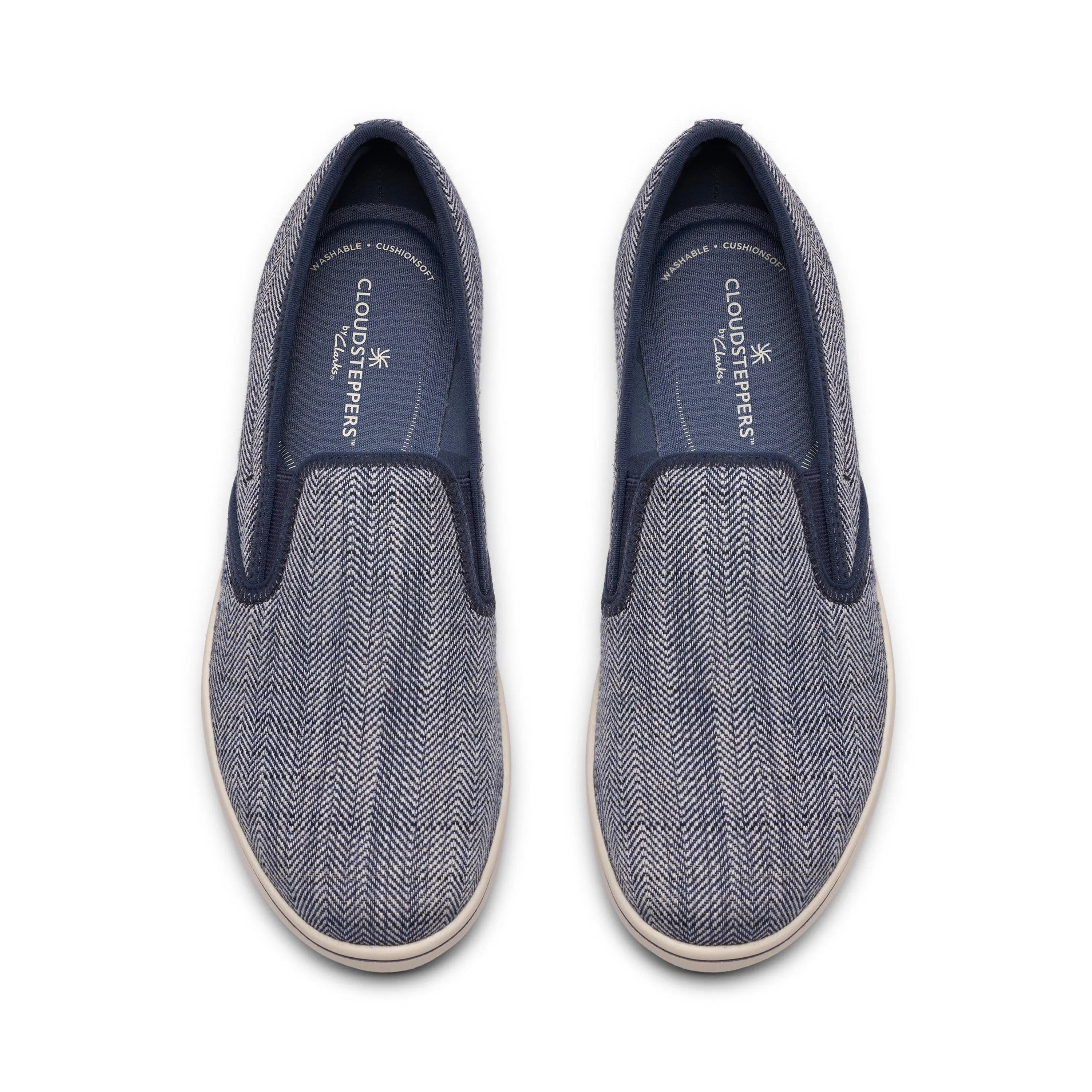 Clarks Cloudsteppers Womens BreezeSky Zoe Slip-Ons - TikTok Shop