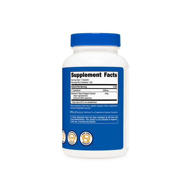 Nutricost L-Tryptophan Capsules