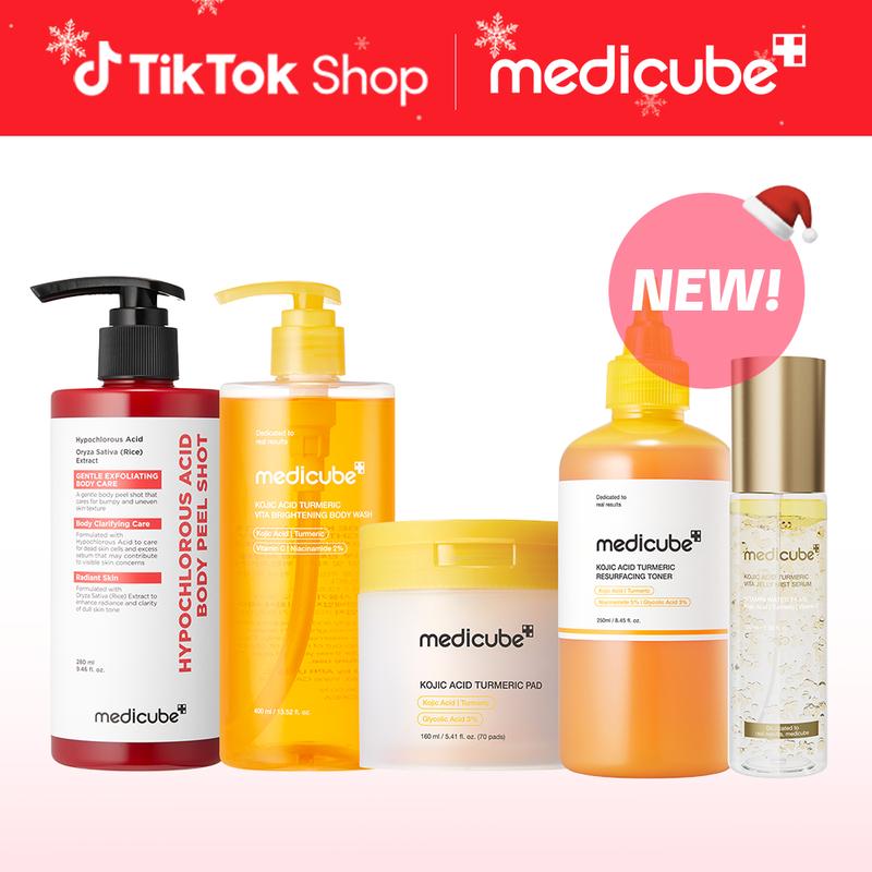 [NEW] [medicube] Smooth & Clear Body Care Set | Hypochlorous Acid Body ...