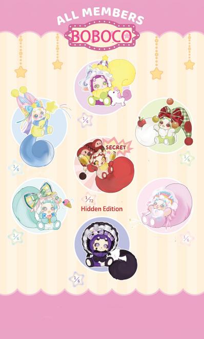 BOBOCO-V2 Holiday Plush shop.blind box. Christmas gifts. Festive ...