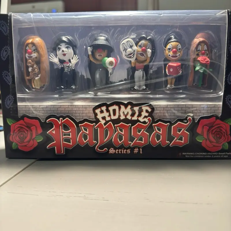Baby Girl From Payasas Series 1 -2"Height-HOMIES DGA Collectibles ...