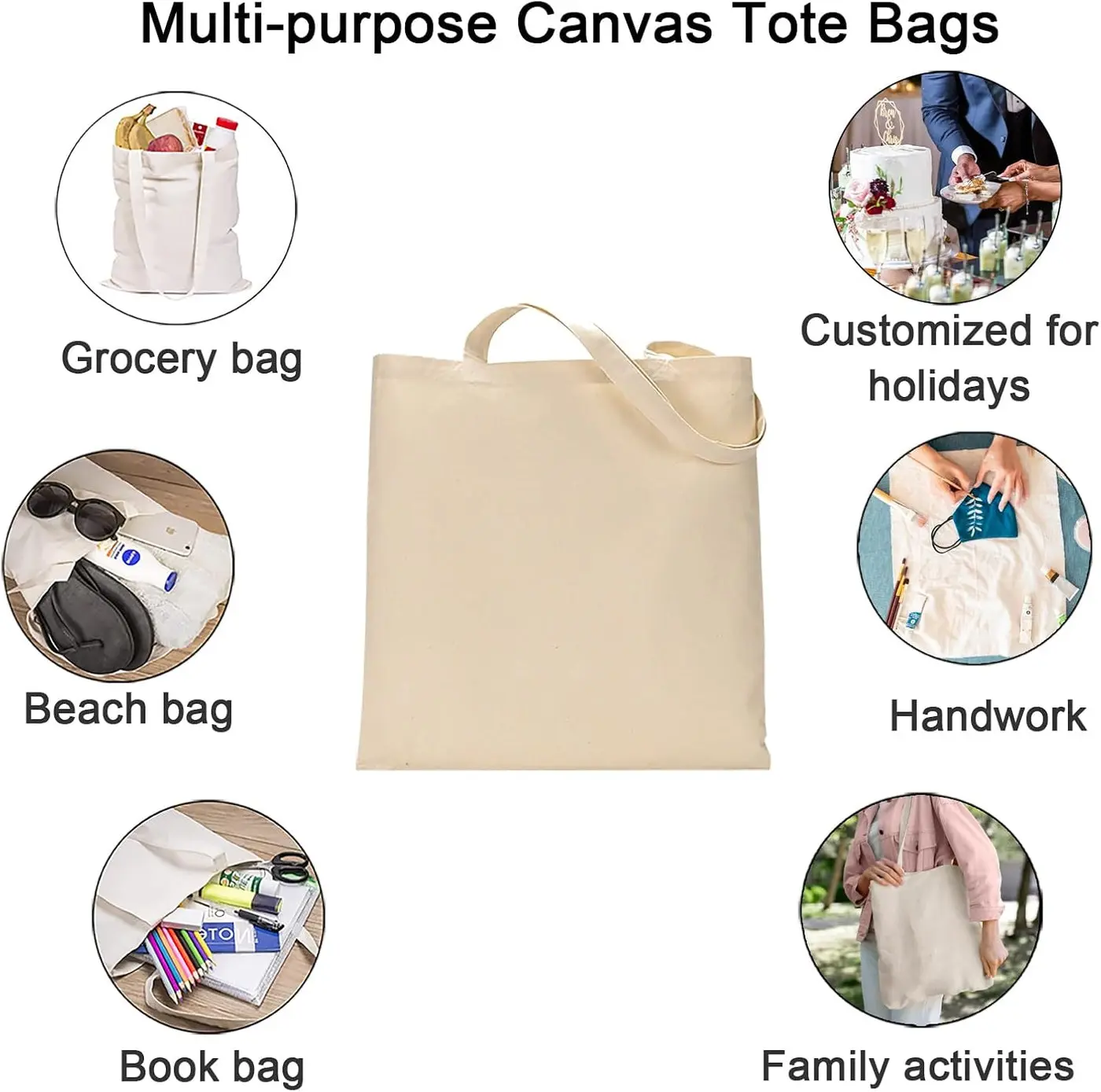 Good Times & Tan Lines Tote Bag: Beach Bag #869 - TikTok Shop
