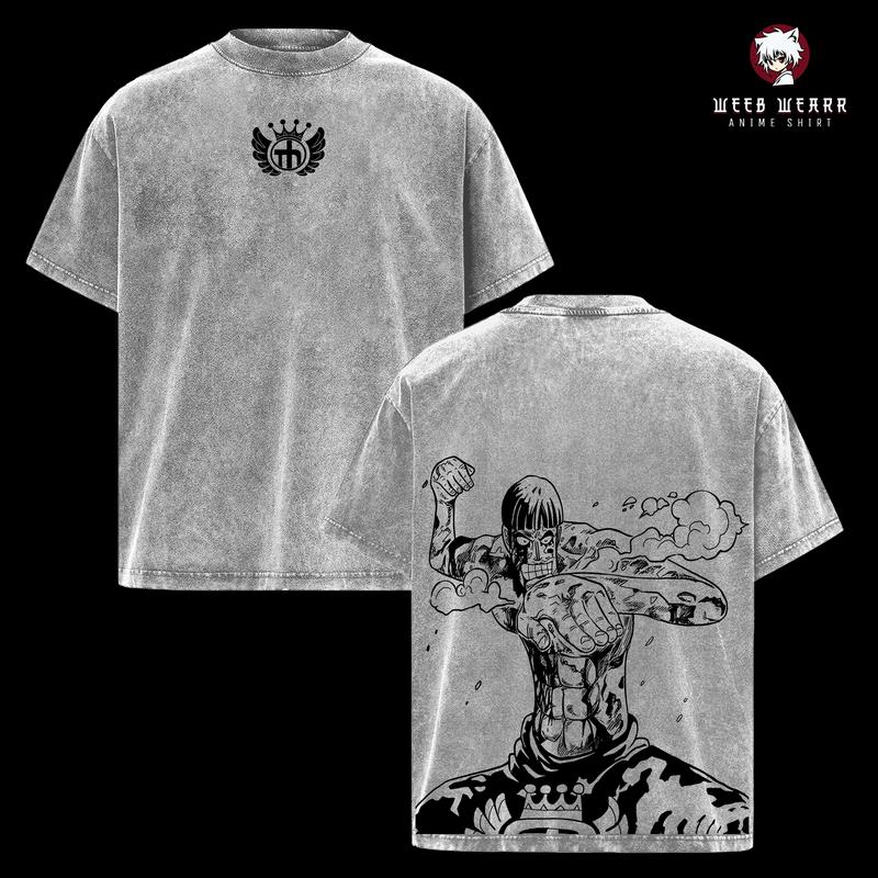 Mr. 2 Bon Clay Tee, Brotherhood Okama Way Shirt, Vintage Washed Anime ...
