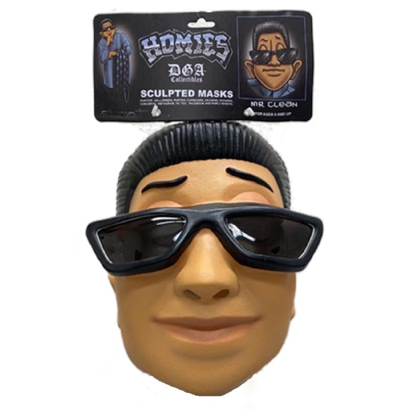 MR CLEAN - HOMIES SCULPTED MASKS - TikTok Shop