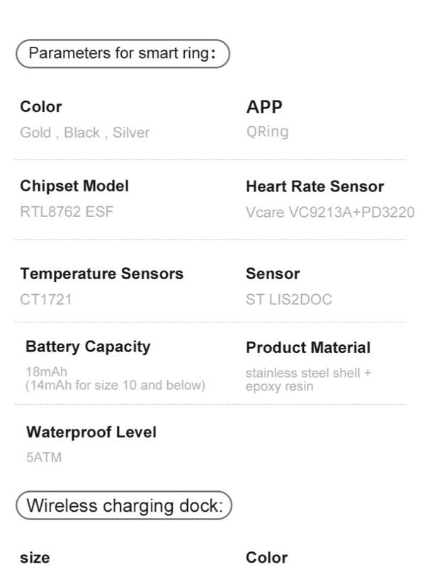AI Smart Ring 2025 - Health Management Bluetooth Remote Gesture Control ...