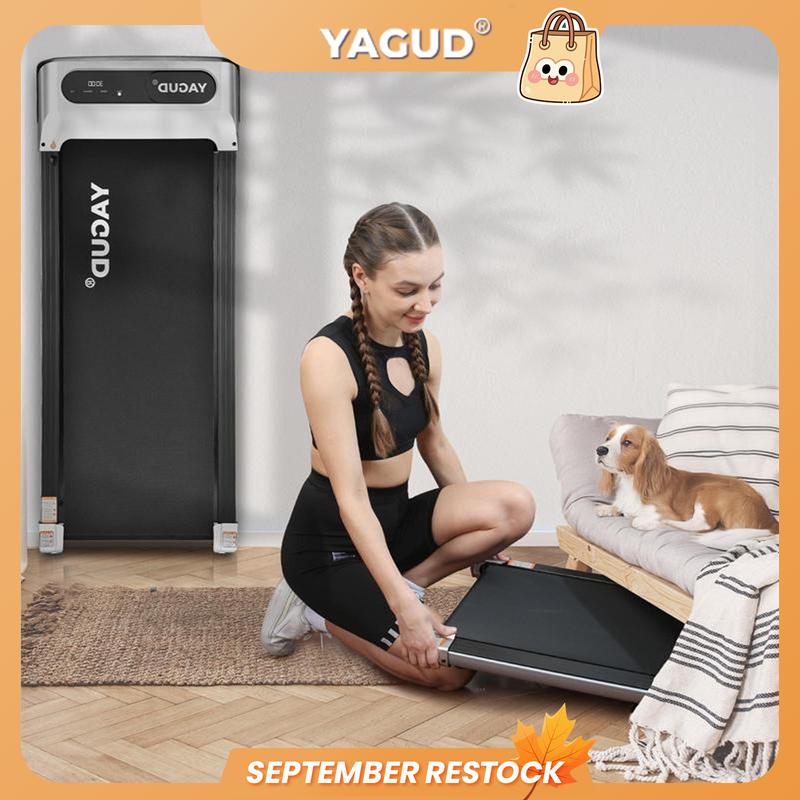 SeptemberRestock YAGUD Under Desk Treadmill, 300LBS Weight Capacity ...