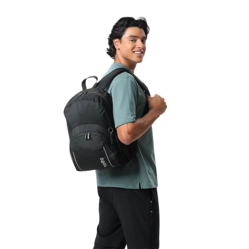 Totto Datar 2.0 Men's Black Backpack for Work and Travel 13 Inch Laptop ...