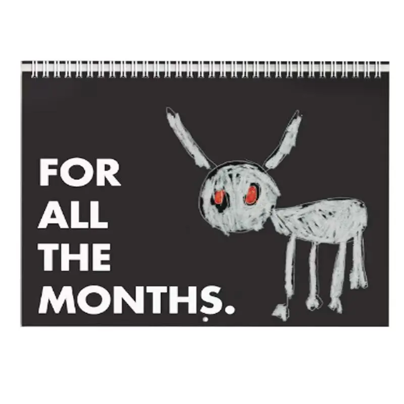 2026 Calendar for OVO Rapper Drake for AllThe Dogs Drake Featuring ...