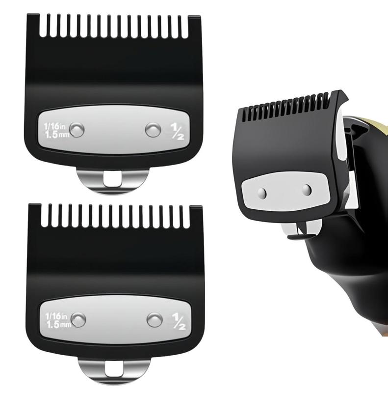 Replacement Clipper Guards 1/16'' 1.5mm 1/2 Precision Cutting Universal ...