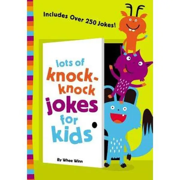 Lots of Knock-Knock Jokes for Kids: A Funny, Laugh Out Loud Busy Book ...