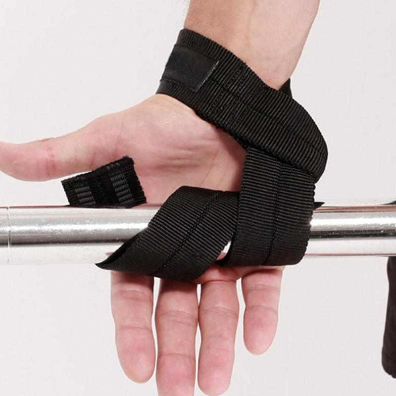 Weight Lifting Wrist Strap, 2pcs Ramadan Non-slip Adjustable Support ...