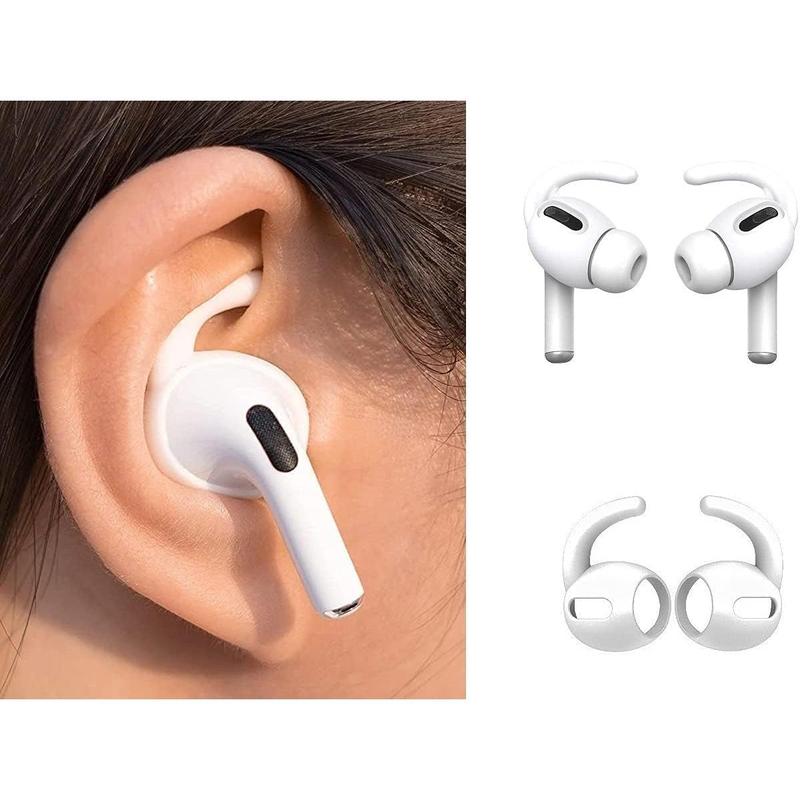 [Never Lose Your Air Pods Pro] Anti Slip Set, Ear Hook Compatible with ...