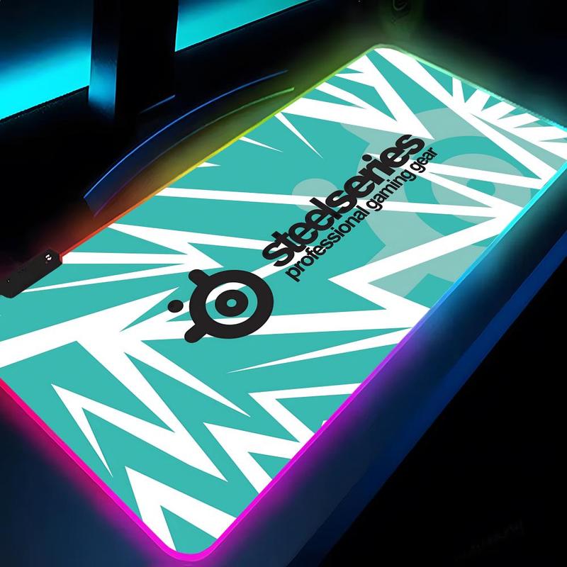 Steelseries Speed Mouse Pad Rgb Xxl Laptop Mat Gaming Mousepad Backlit ...