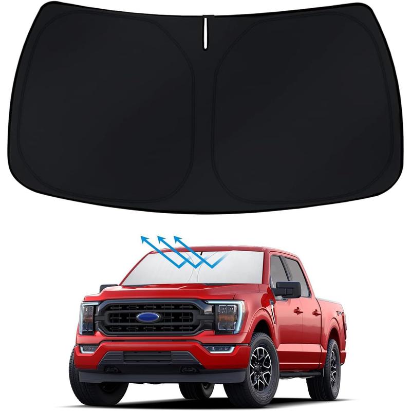 Front Windshield Sun Shade Compatible with 2015-2020 Ford F-150 Lariat ...