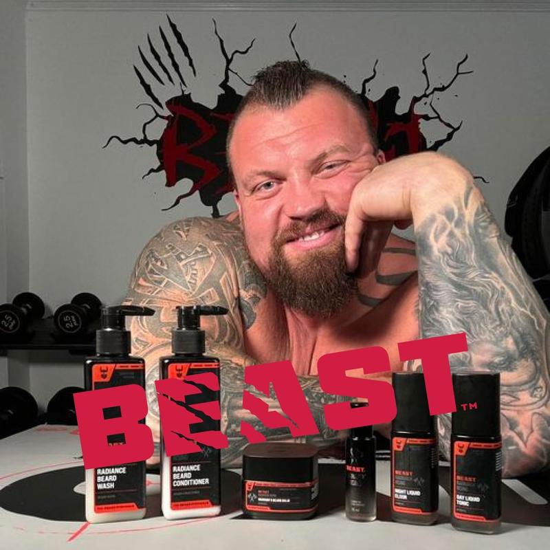 Beard Cream - Beast Collection - TikTok Shop