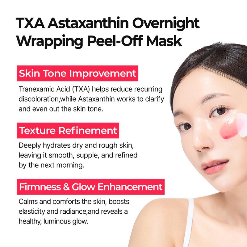 [Dr.Melaxin Official] TX Astaxanthin Overnight Wrapping Mask 80ml ...