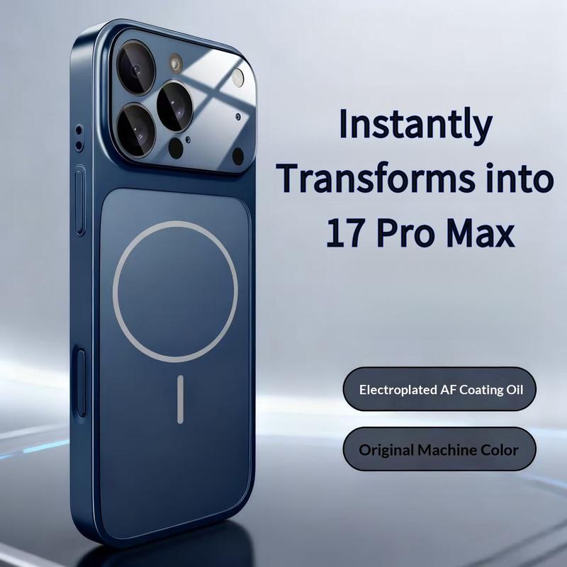 Instantly Transforms into IP17 Pro Max Premium Feel Magnetic Original ...