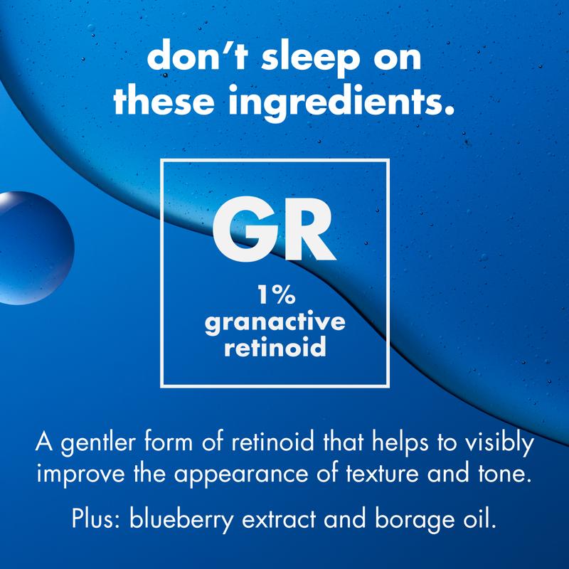 Youth Boosting Blue-ty Sleep Retinoid Night Oil