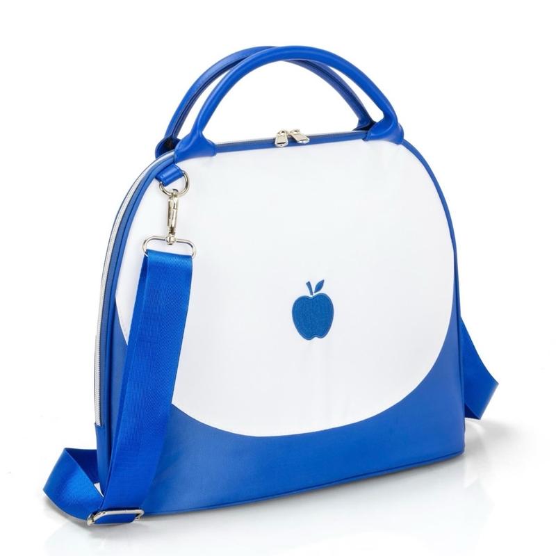 Bagintosh Retro Blueberry Laptop Bag with Y2K Era 'Prize' - Nylon ...