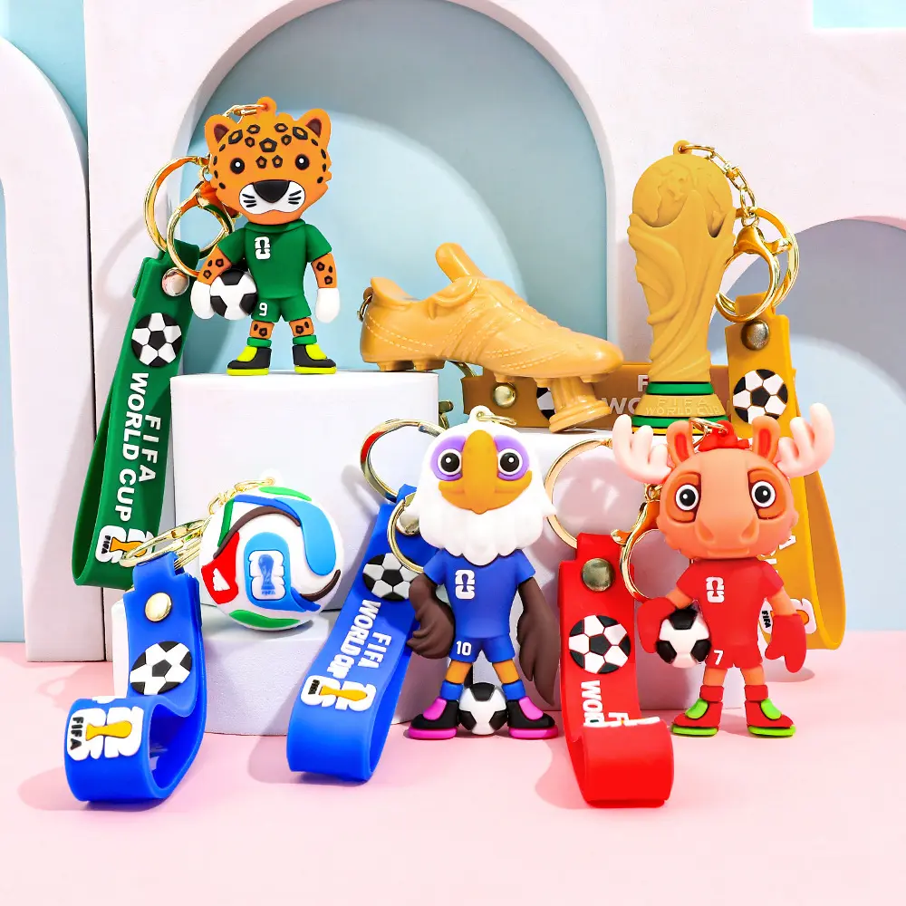 2026 World Cup: Commemorative Keychain - TikTok Shop
