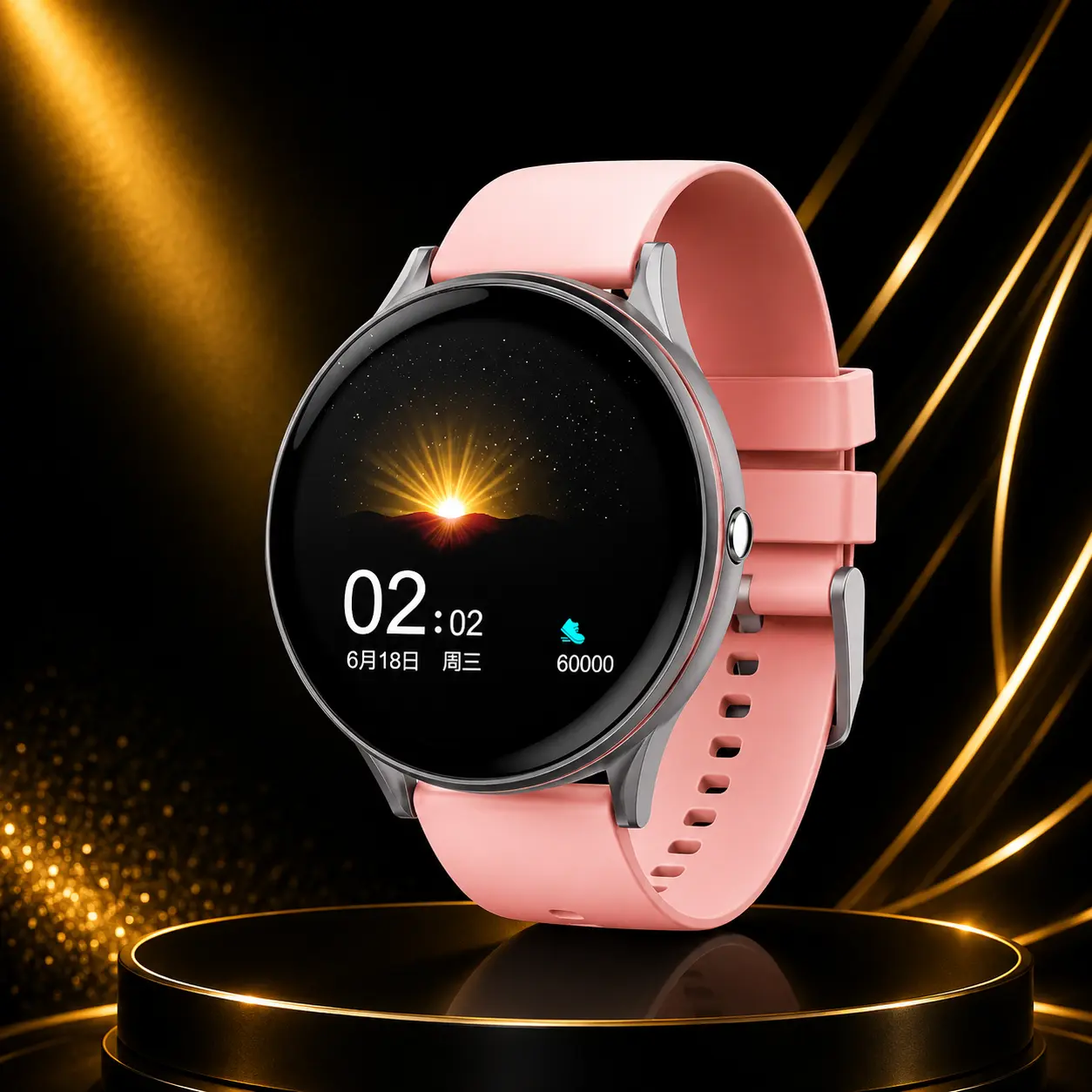 Advanced Fitness Smartwatch – Smart Notifications & Activity Tracking ...