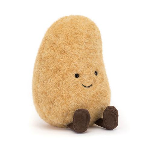 Cute Soft Potato Buddy with Warm Fuzzy Texture for Trending TikTok ...