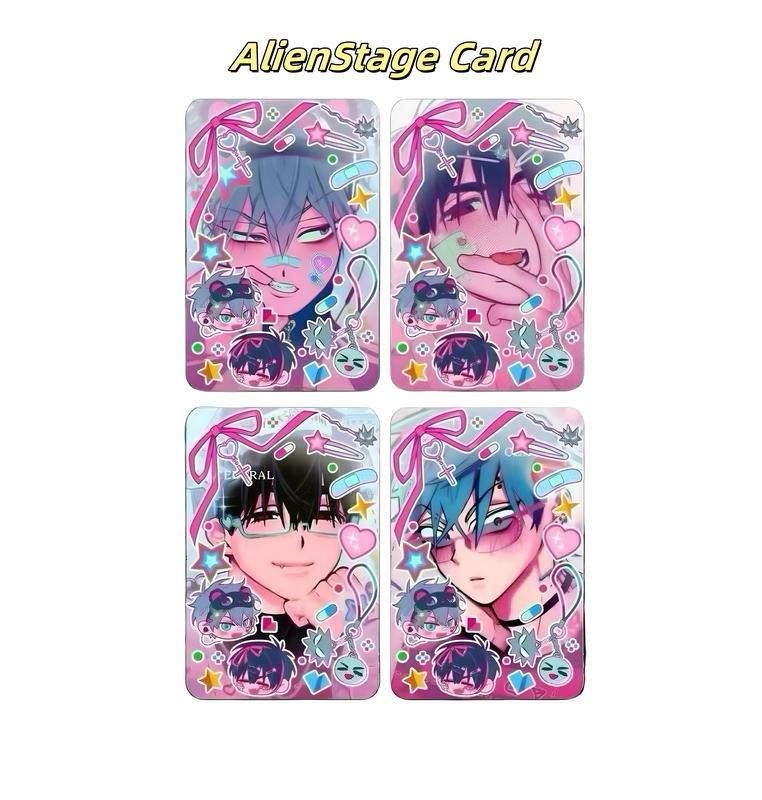 Alienstage 4 Card Set For IVAN and TILL-Style Collectible Art Cards ...