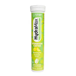 HydraMax Hydration Effervescent Tablets – Electrolytes with Vitamin C ...
