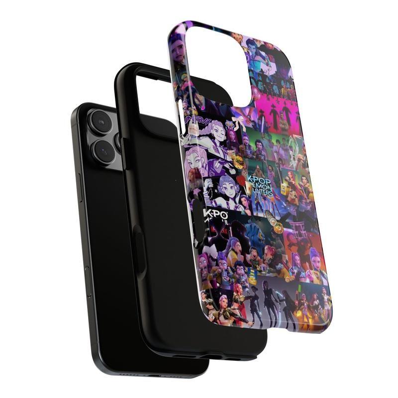 Kpop Demon Hunters Huntrix Phone Case Huntrix Kpop Case Demon Hunters ...