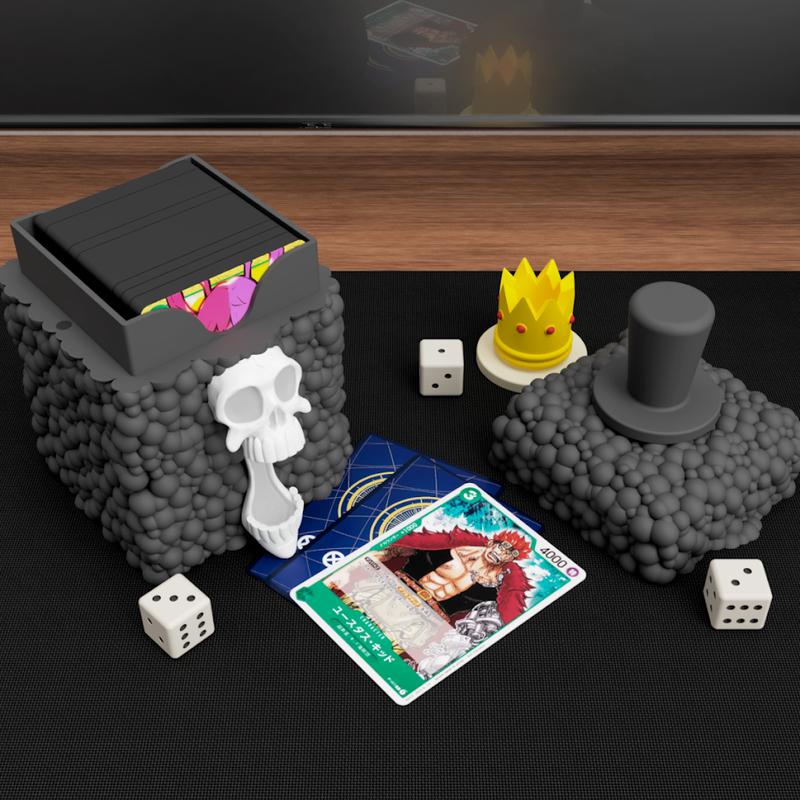 Brook (Soul King) Deck Box By Little Ghost. - TikTok Shop