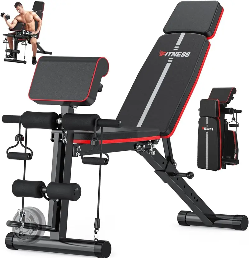 weight bench for leg exercises - TikTok Shop