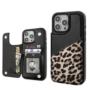 Cow leopard print Pattern Phone Cases Compatible For With iphone 17 16 ...