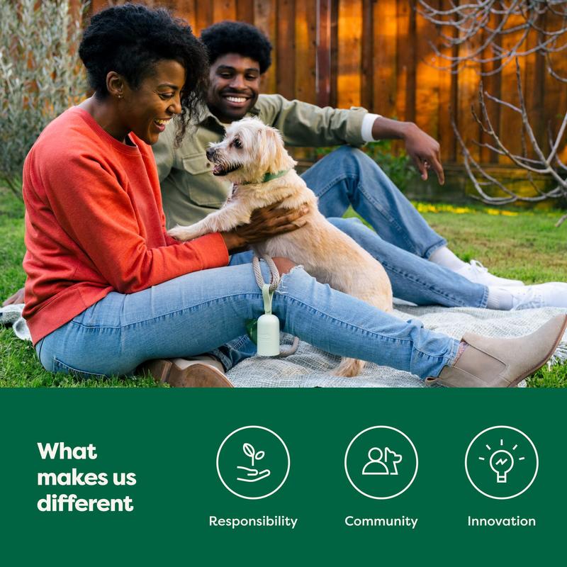 Earth Rated | Lavender Scented Dog Poop Bags - 120 Count Leak-Proof ...