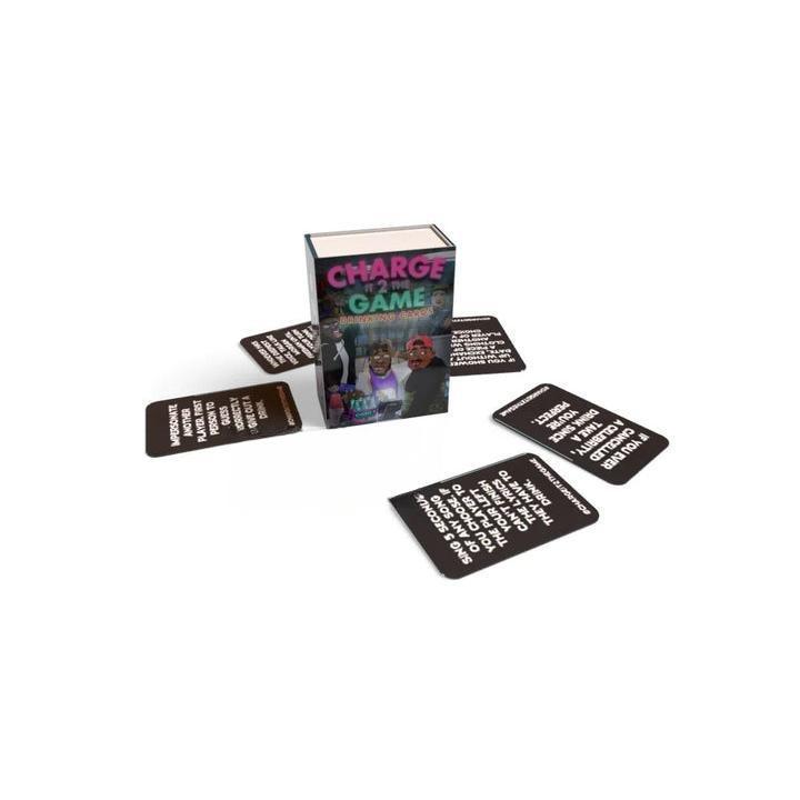 Charge It 2 The Game Volume 1 Party Game - 90 Wild Dares Challenges ...