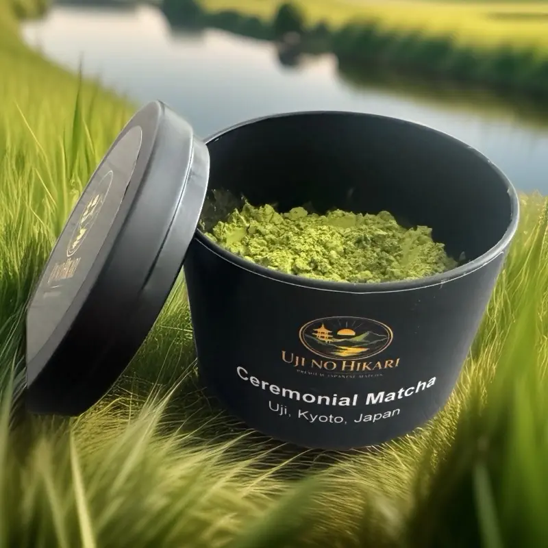 Uji No Hikari Ceremonial Grade Matcha Powder from Uji Japan Premium ...