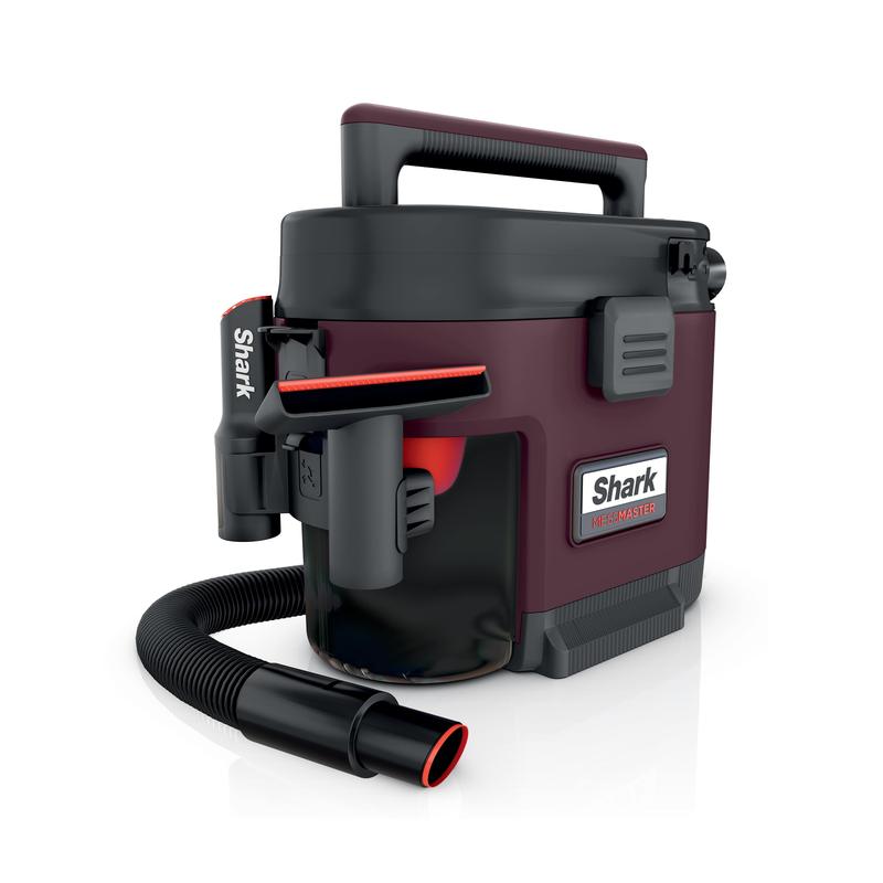 Shark MessMaster Portable Wet Dry Vacuum UV105 with TrueGrip Accessory ...