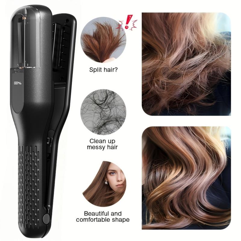 Cordless Split End Hair Trimmer Rechargeable Home Tool Hair Clipper For ...