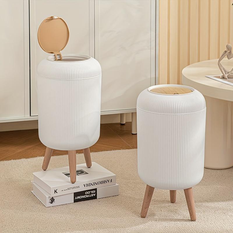 Nordic style household garbage bin with high aesthetic value and ...